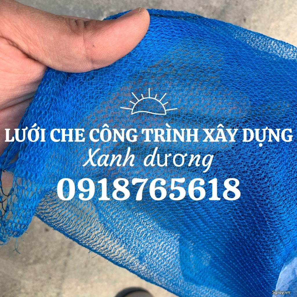 Lưới bao che công trình xây dựng | 5giay