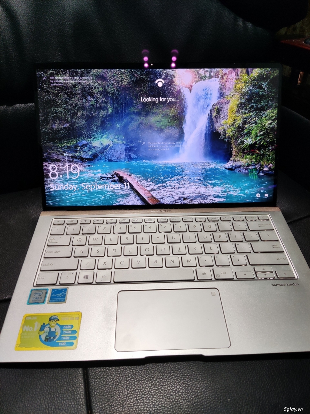 Asus 2018 ZenBook UX433F laptop 14 inch nhỏ nhất thế giới | 5giay