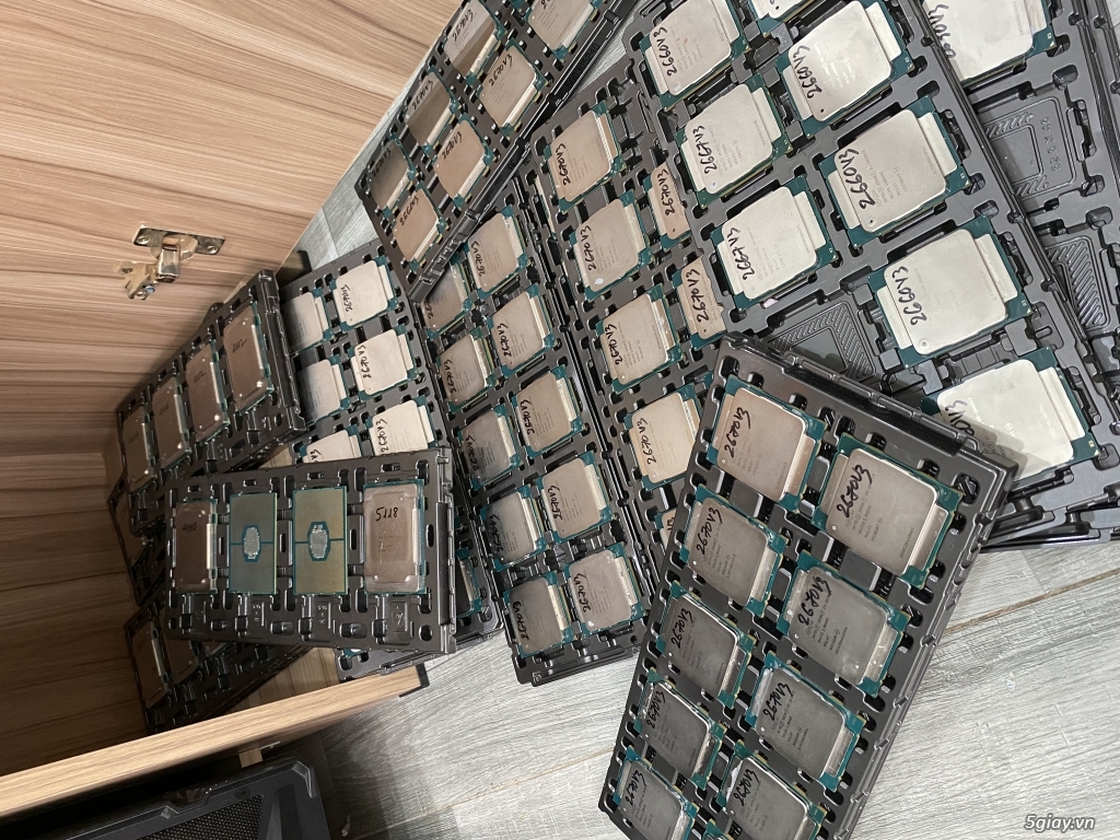 Cpu Xeon Sk 2011 V3 E5 2630v3 2660v3 2670v3 2620v4 2630v4 5giay