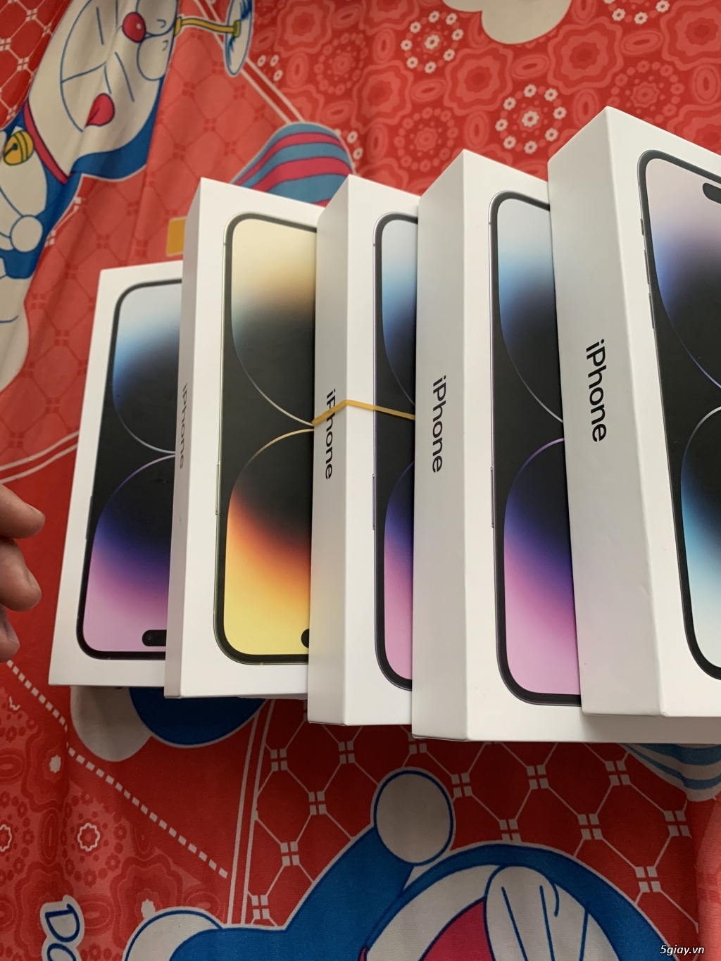 Bán vài cây iphone 14promax zp/a full box | 5giay