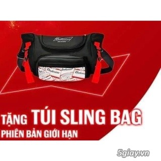 Túi bao tử Sling Bag Budweiser giá tốt nhất 5s | 5giay