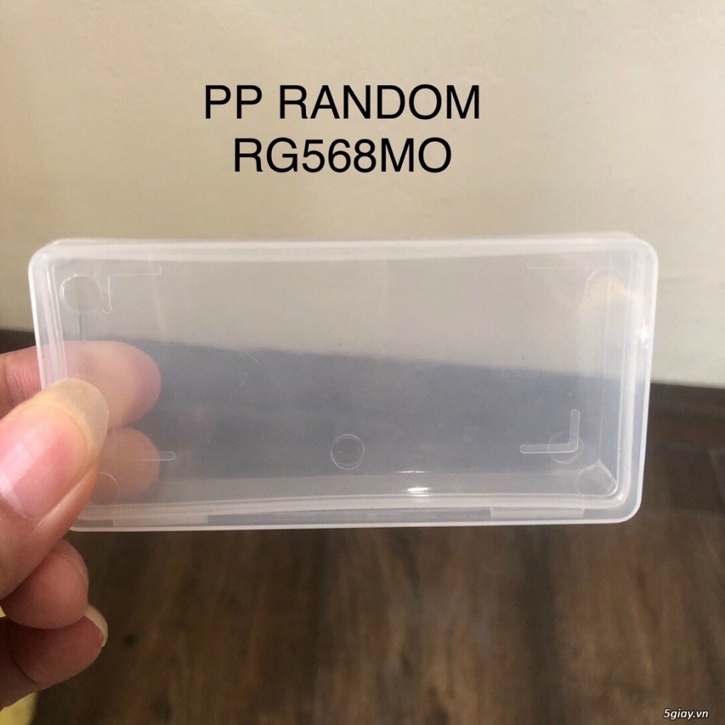 Hạt nhựa PP Random COMPOLYMER | 5giay