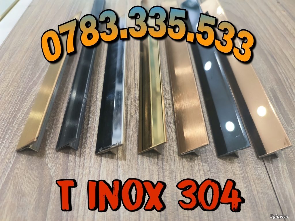 Nẹp T INOX 304 | 5giay