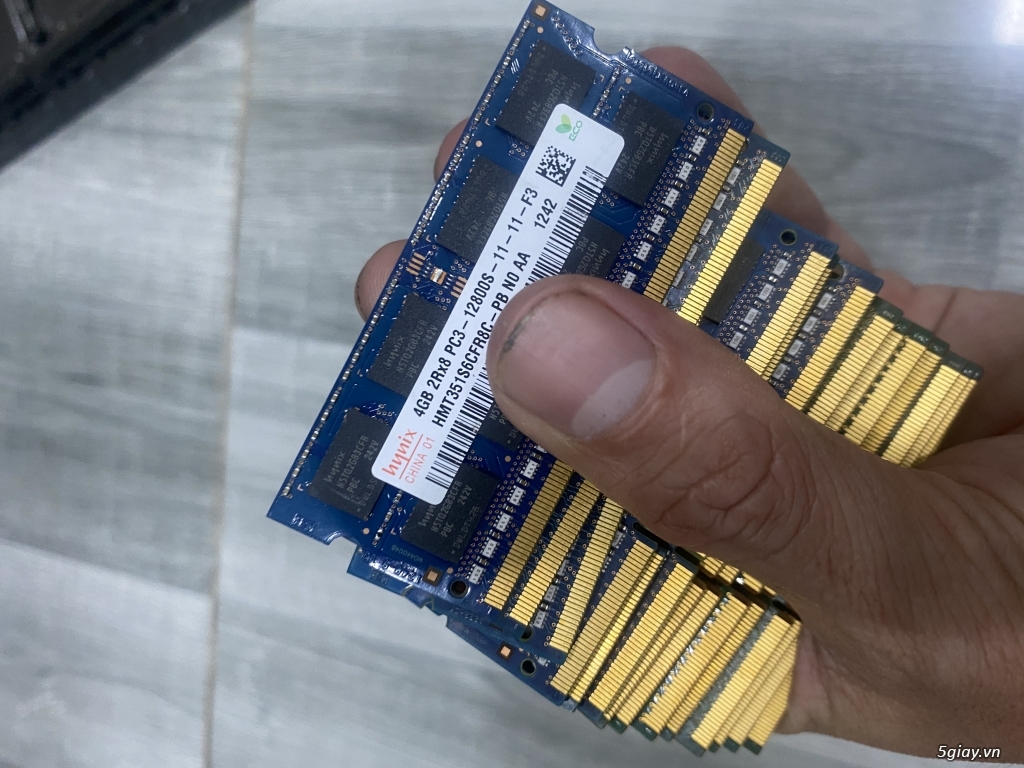 Ram laptop 4Gb ddr3 PC3 | 5giay