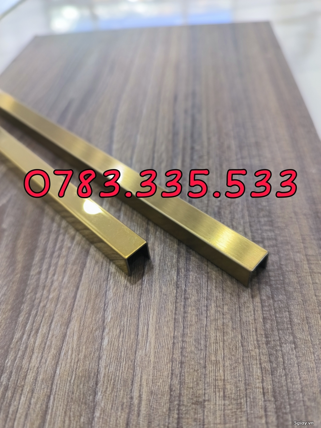 Nẹp Chữ U Inox 304 | 5giay