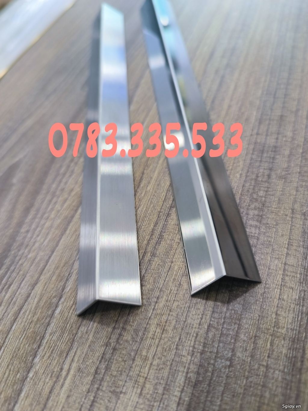 NẸP V INOX 304 | 5giay