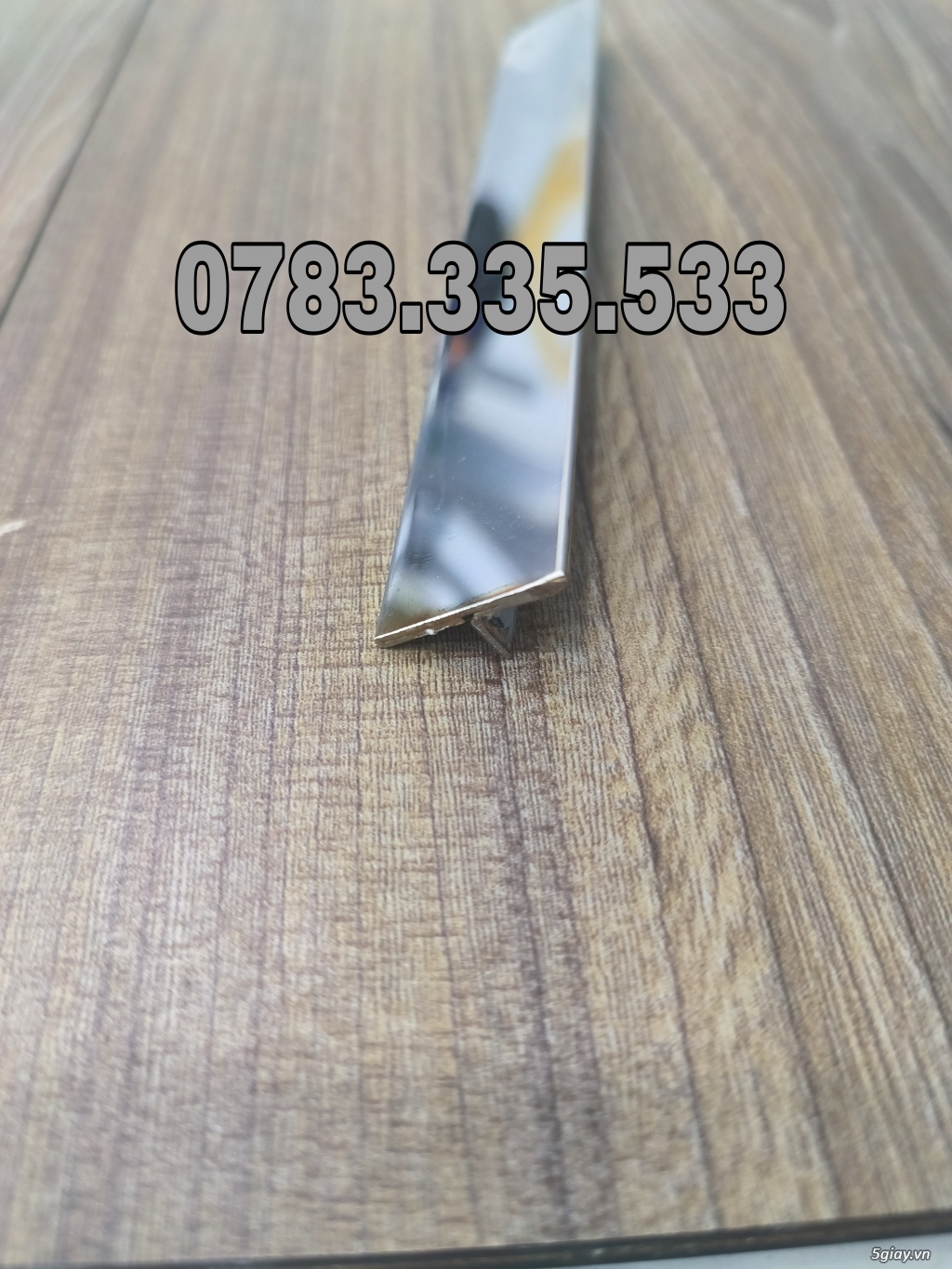 Nẹp T INOX 304 Đà Nẵng | 5giay