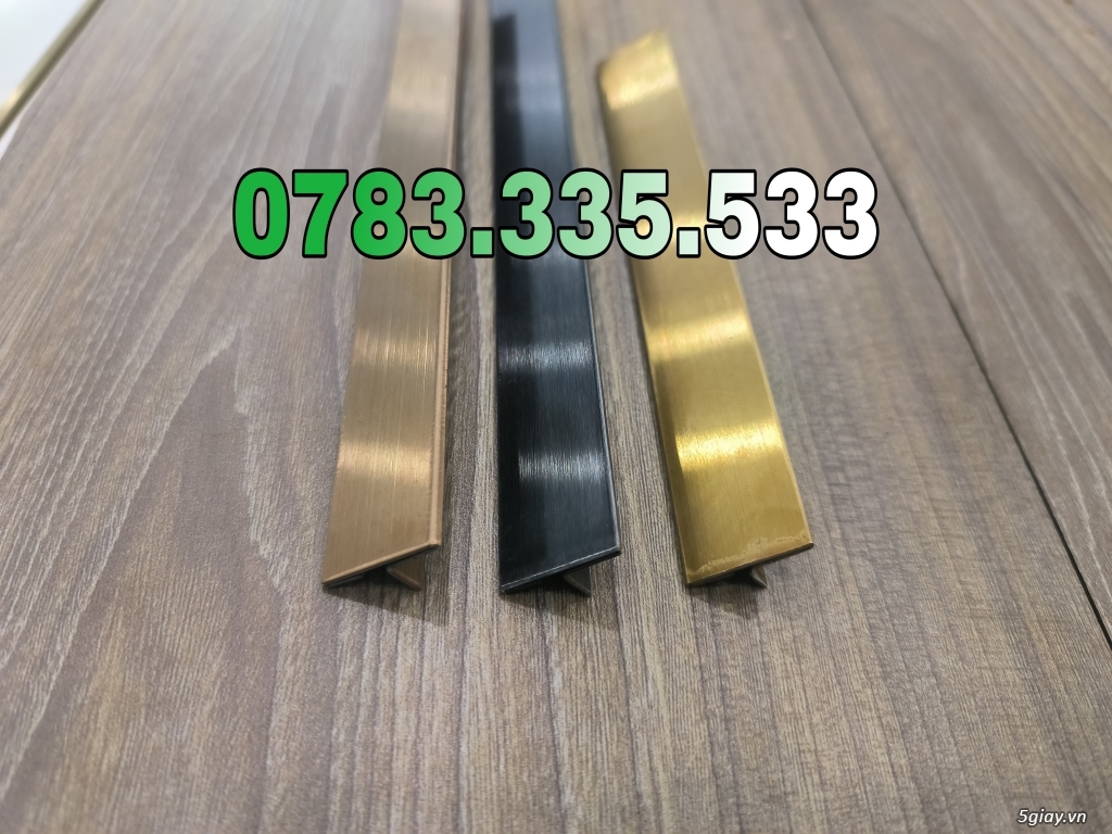 Nẹp T INOX 304 Đà Nẵng | 5giay