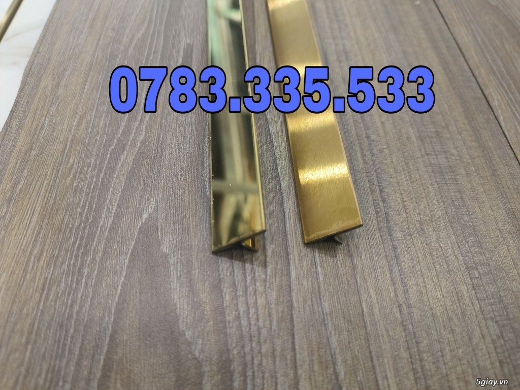 Nẹp T INOX 304 Đà Nẵng | 5giay