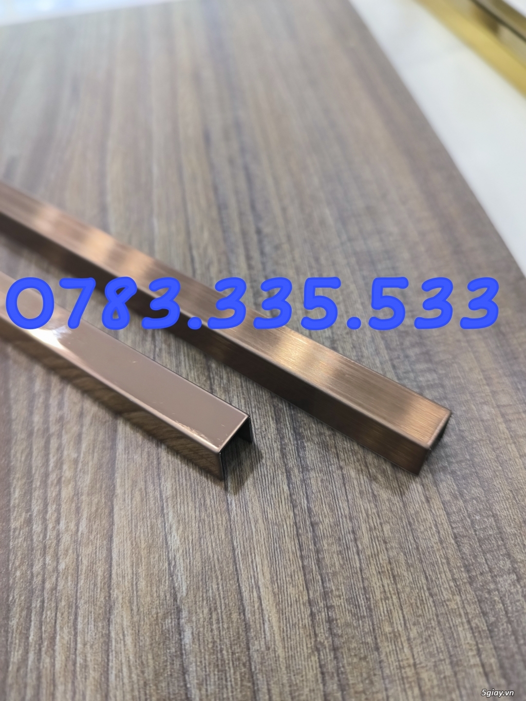 nẹp u inox 304 đà nẵng | 5giay