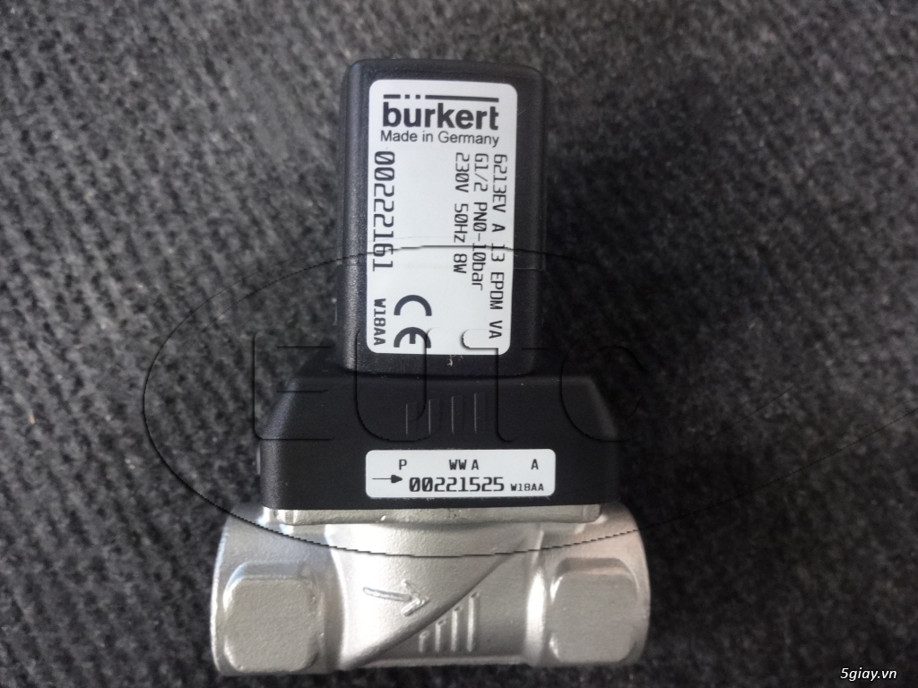 Van điện từ Burkert | 5giay