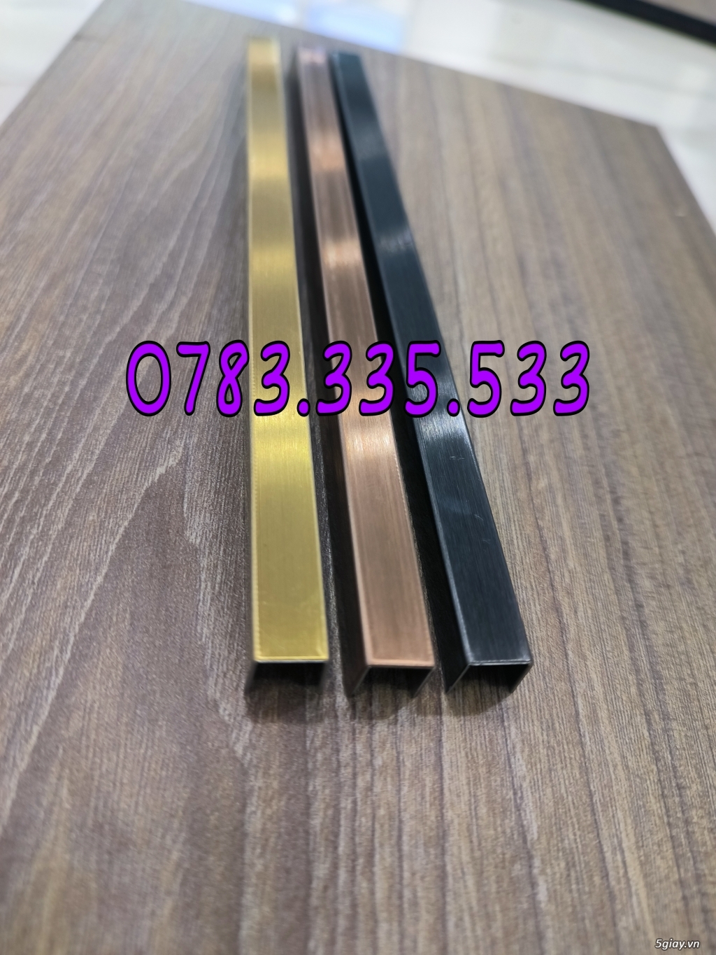 nẹp u inox 304 đà nẵng | 5giay