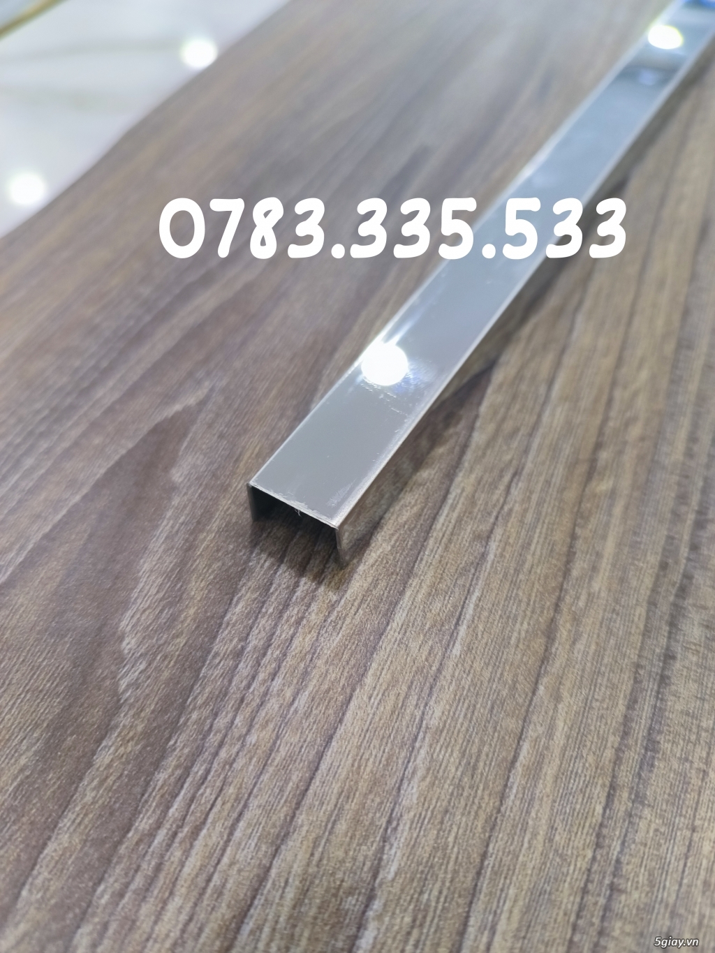 nẹp u inox 304 đà nẵng | 5giay