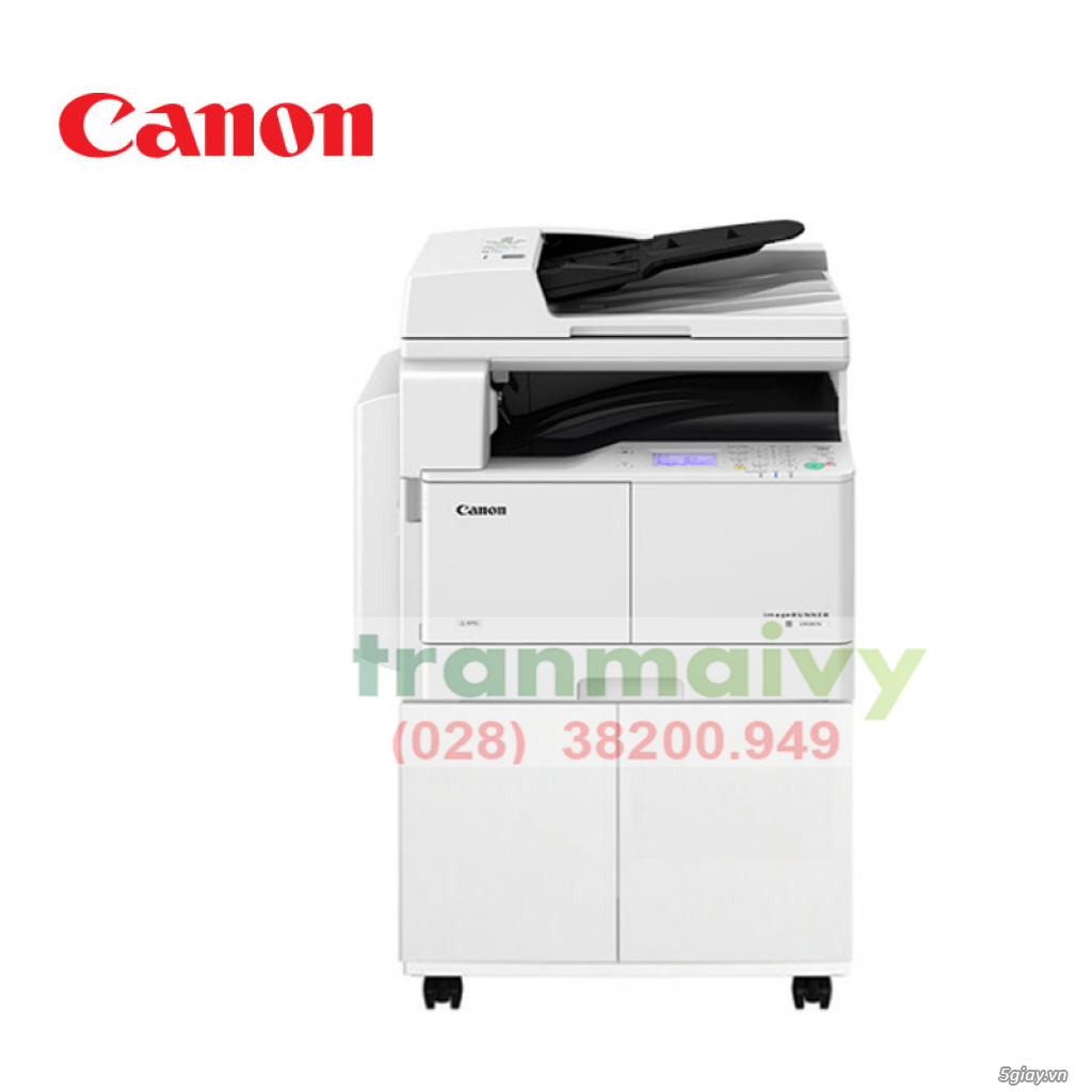 Máy photocopy Canon iR 2006N (DADF & Duplex) full option | 5giay