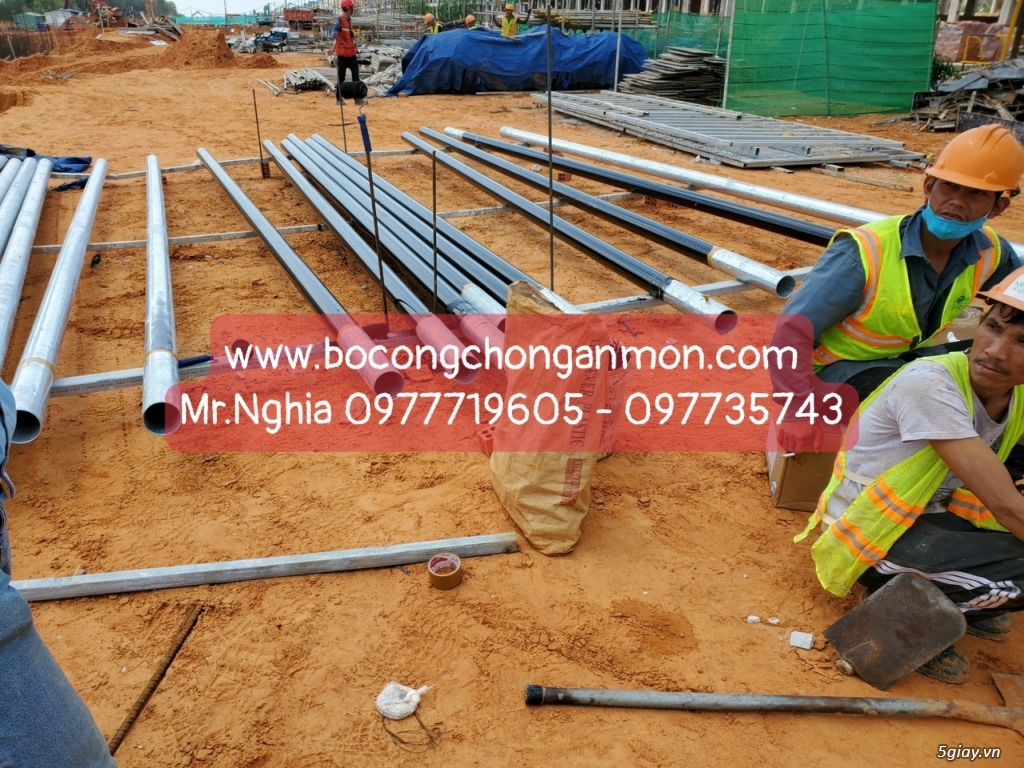 Sơn bitum chống ăn mòn đường ống kim loại | 5giay