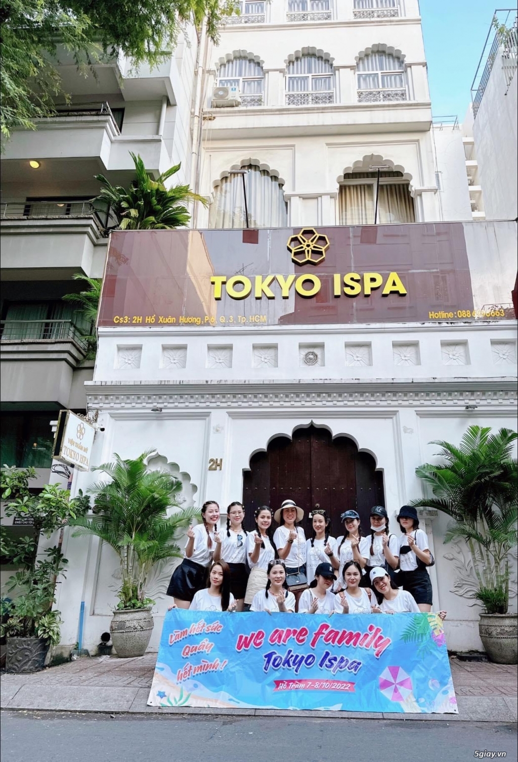 Hệ thống mỹ viện Tokyo Ispa cần Tuyển KTV , Lễ tân Spa làm Q3 | 5giay