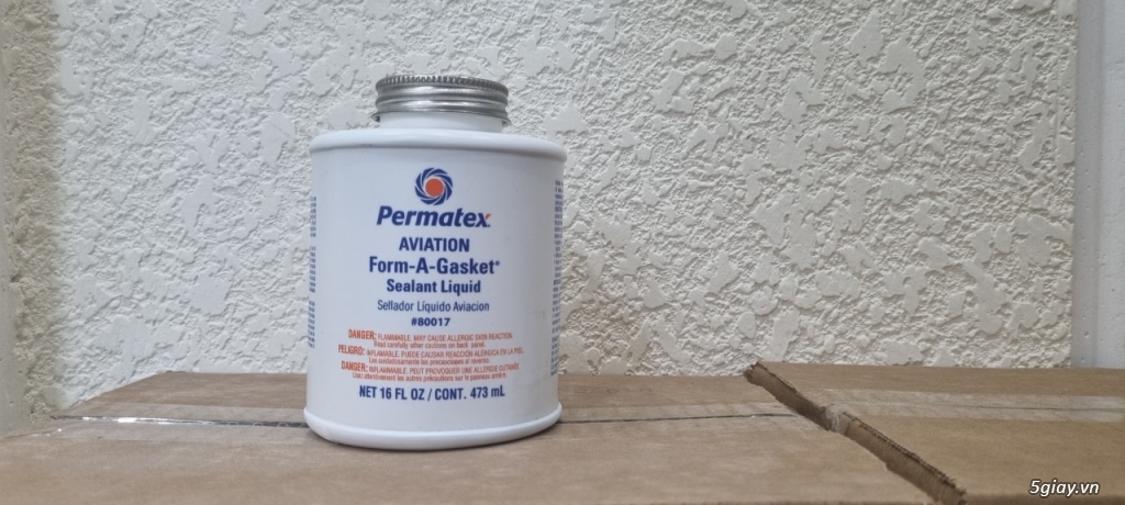 Cung cấp và phân phối các loại Keo dán Permatex - Giá chính hãng | 5giay