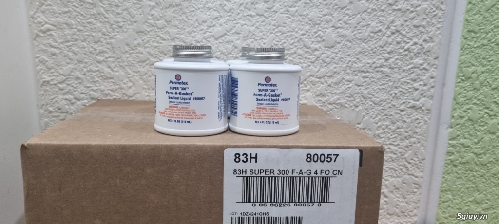 Cung cấp và phân phối các loại Keo dán Permatex - Giá chính hãng | 5giay