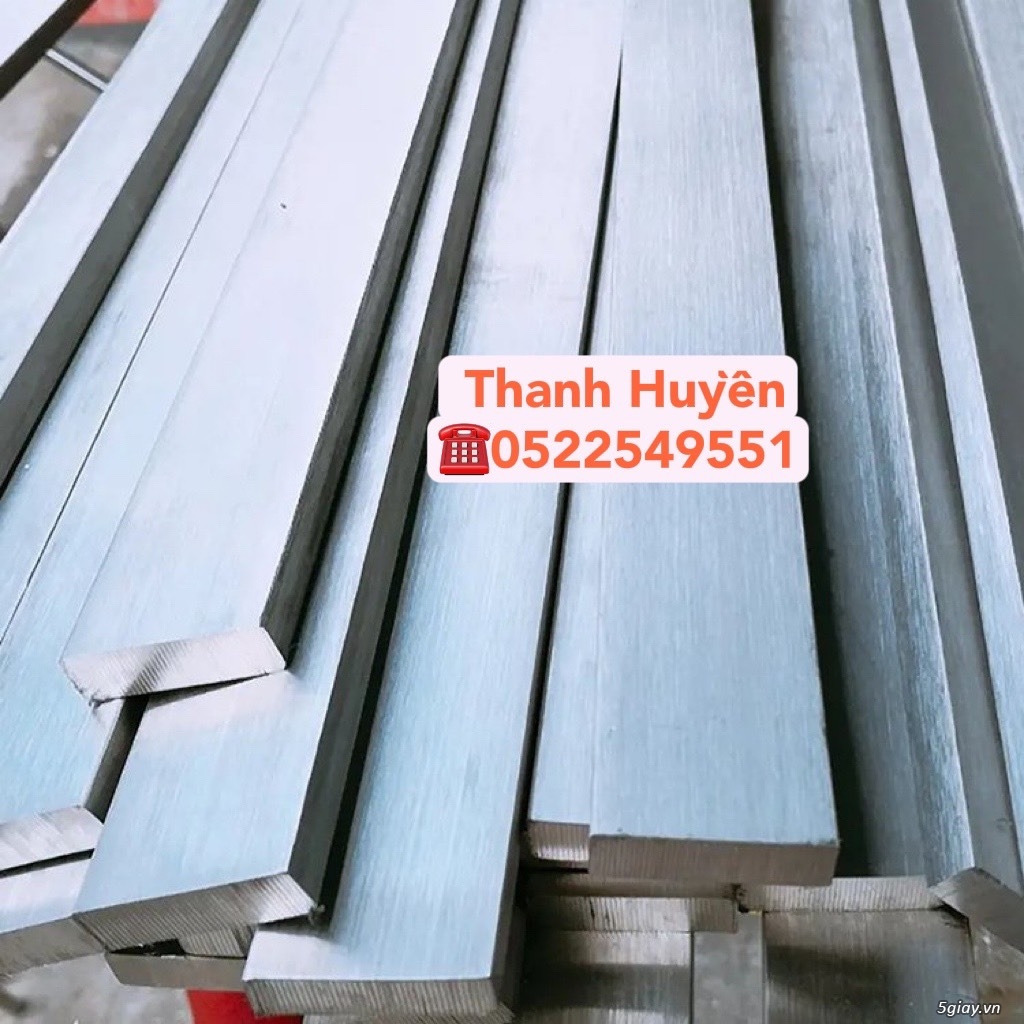 thanh thép hợp kim: S45C, 40Cr, S20C,... | 5giay