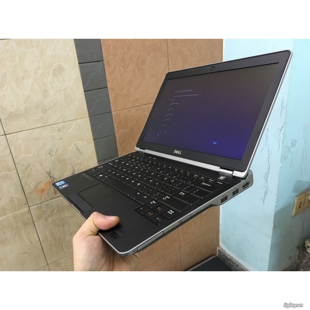 Laptop cũ dell latitude E6230 i7 3520m, ram 4GB, hdd 320gb, màn hình 1 ...