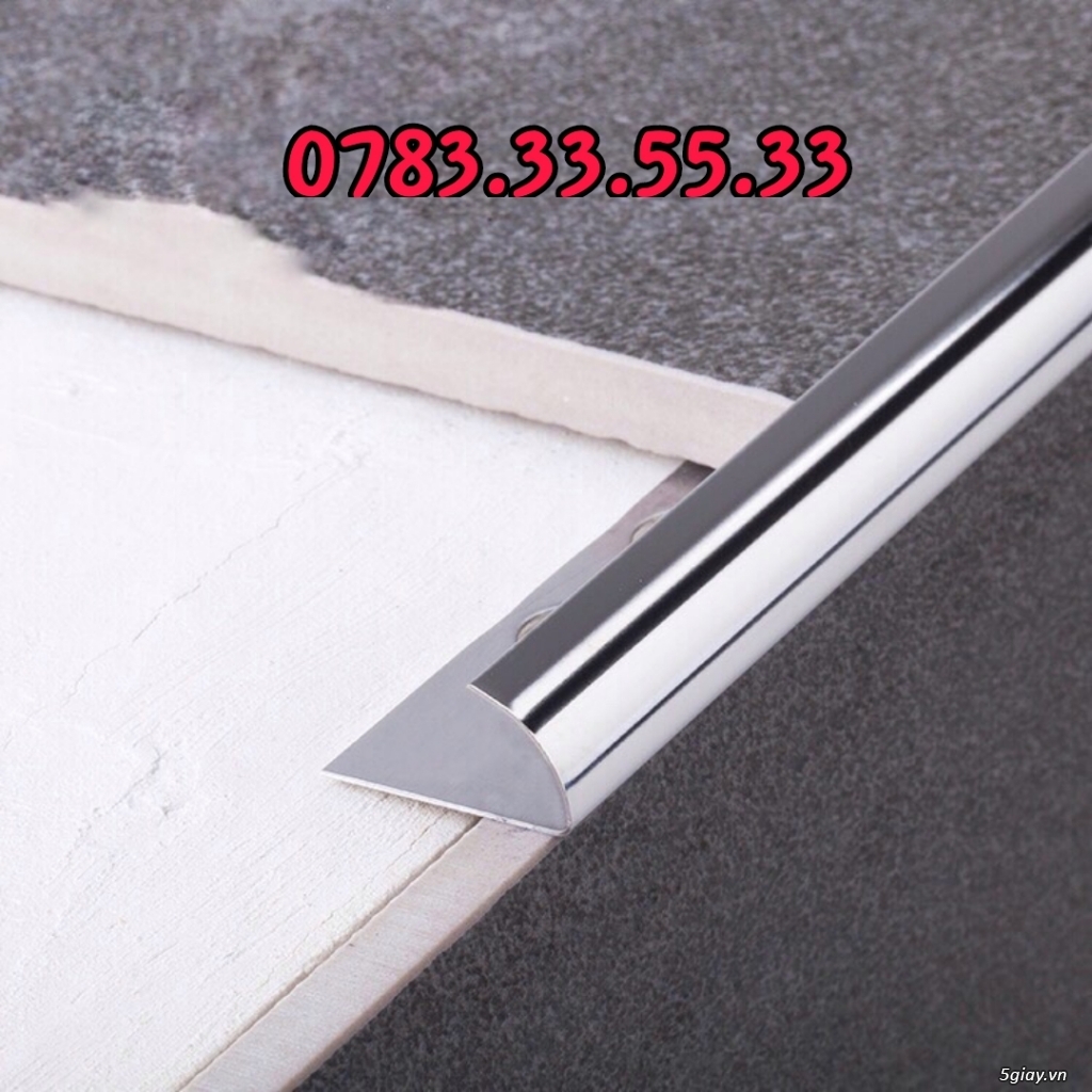 nẹp inox ốp gạch | 5giay