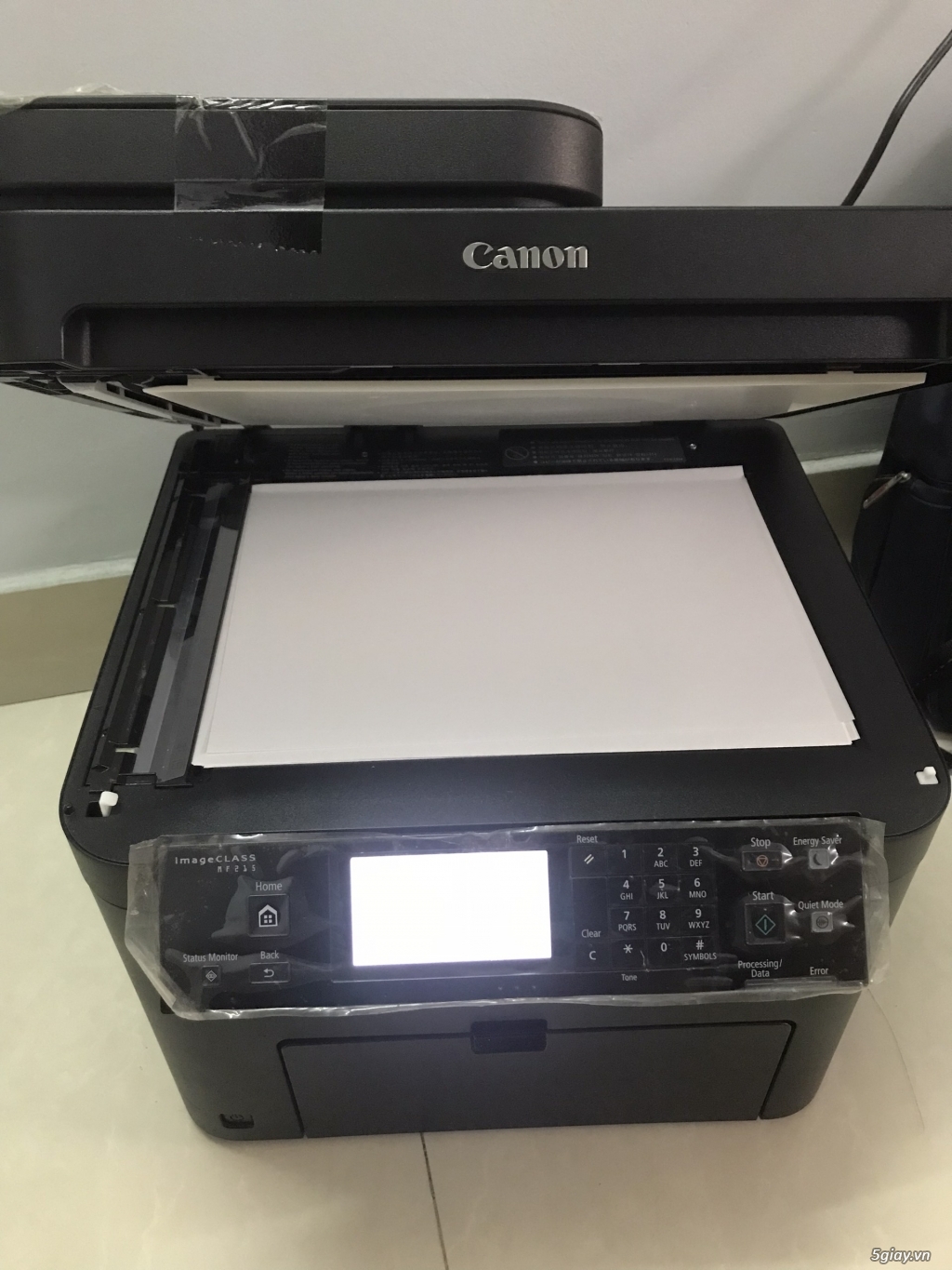 CẦN BÁN MÁY IN LASER CANON IMAGECLASS MF215 | 5giay