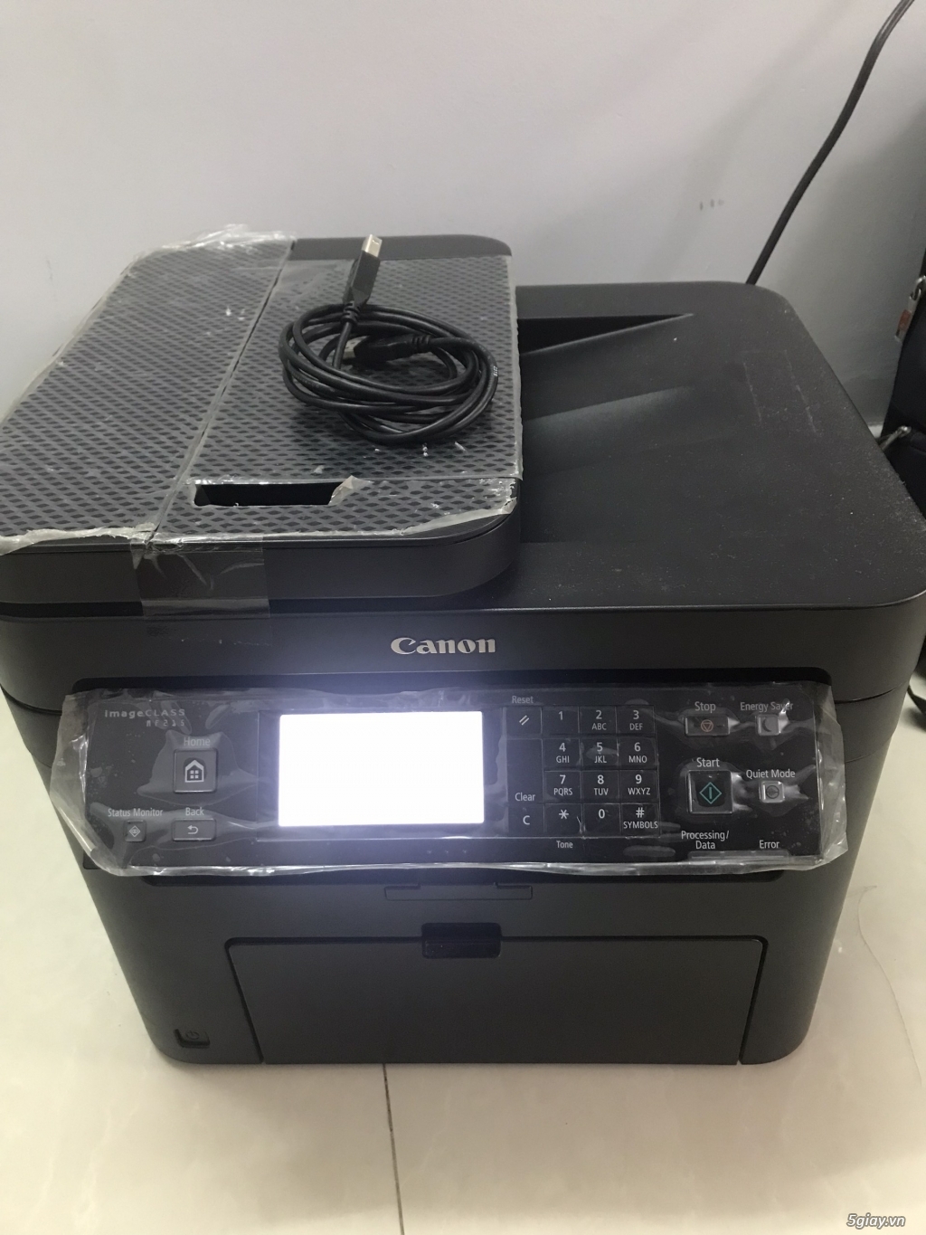 CẦN BÁN MÁY IN LASER CANON IMAGECLASS MF215 | 5giay