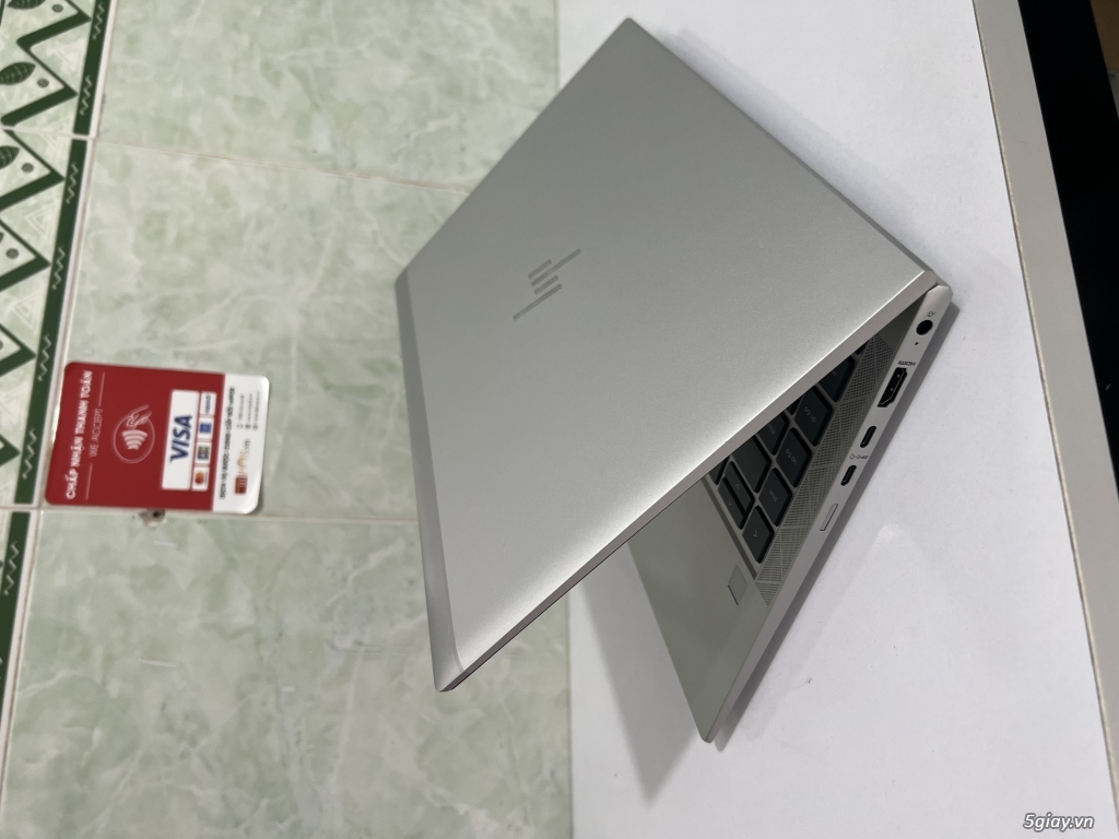 hp elitebook 845 g7 ryzen 7 4750u 16g 256g đẹp zin nhôm nguyên khối | 5giay