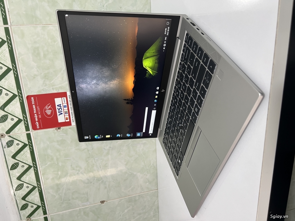 hp elitebook 845 g7 ryzen 7 4750u 16g 256g đẹp zin nhôm nguyên khối | 5giay