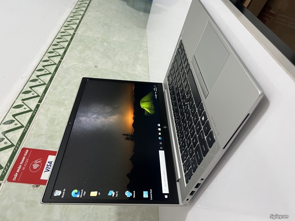 hp elitebook 845 g7 ryzen 7 4750u 16g 256g đẹp zin nhôm nguyên khối | 5giay