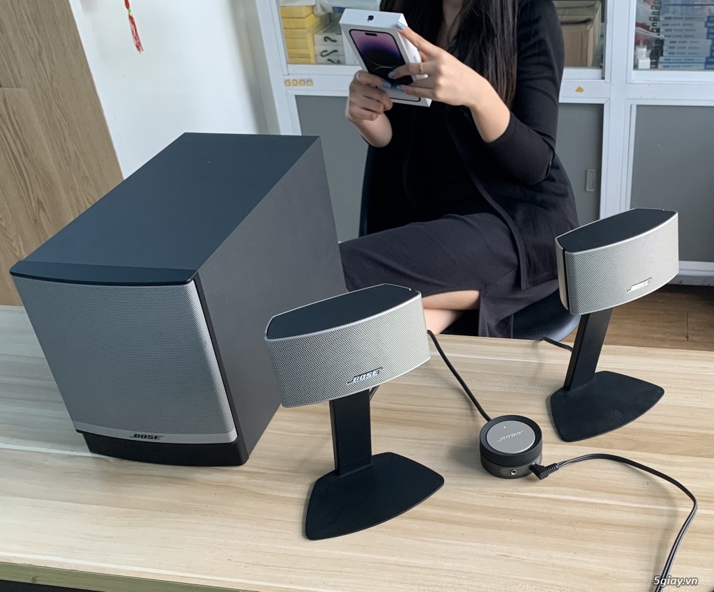 Loa BOSE Companion 50 Full đồ Giao diện top 1 MÁY TÍNH Loa cực đẹp | 5giay
