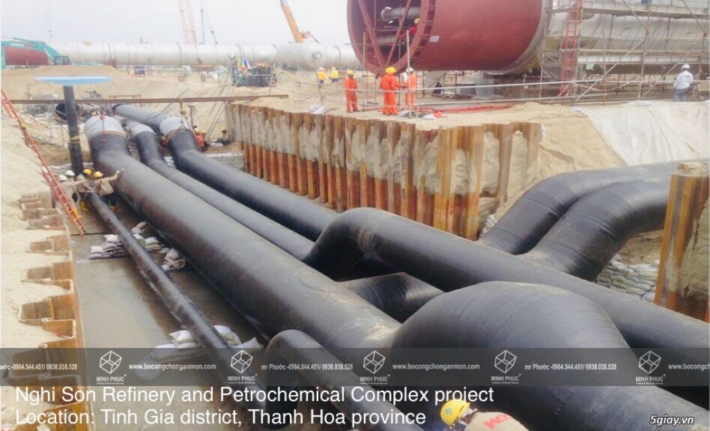 Băng quấn PE chống ăn mòn - Denso | 5giay