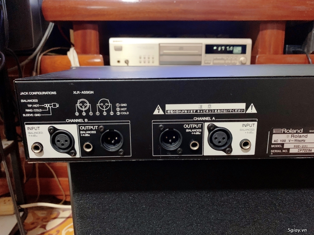 Lọc Roland RAD RGE-231 nội địa nhật hãng Roland | 5giay