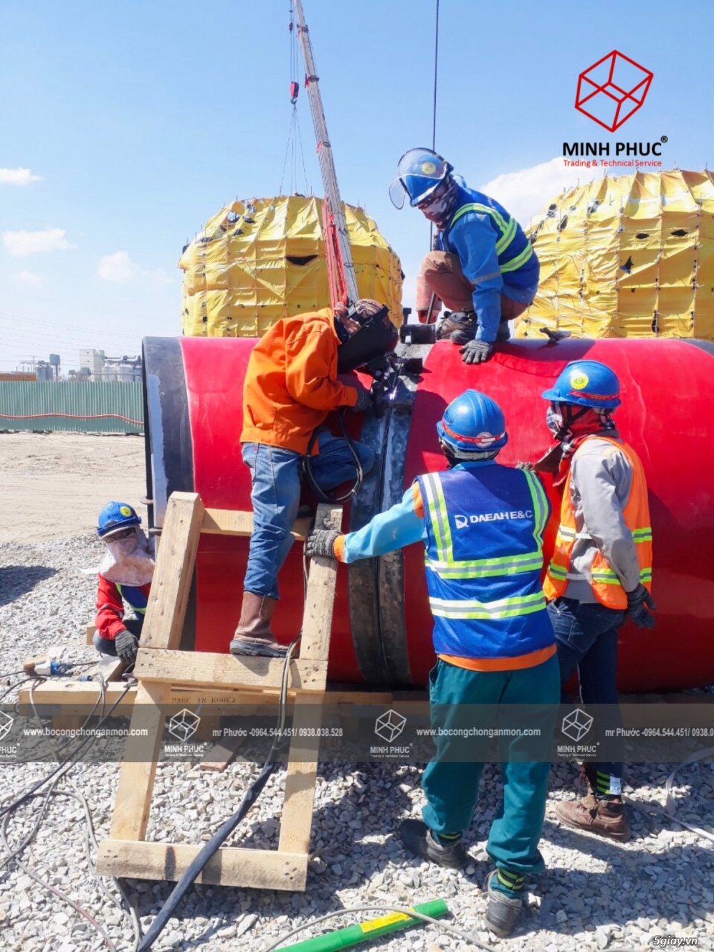 Băng quấn bitum ống chôn ngầm Premcote | 5giay