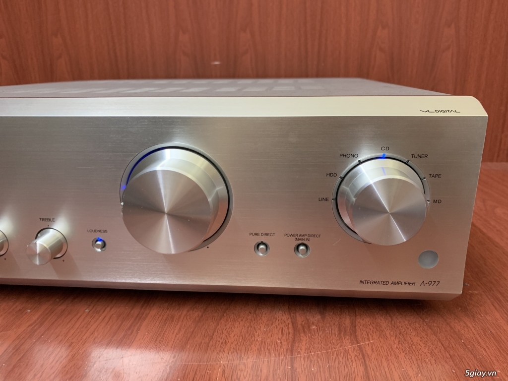 Amply Onkyo dòng cao cấp cận hi-end của hãng | 5giay