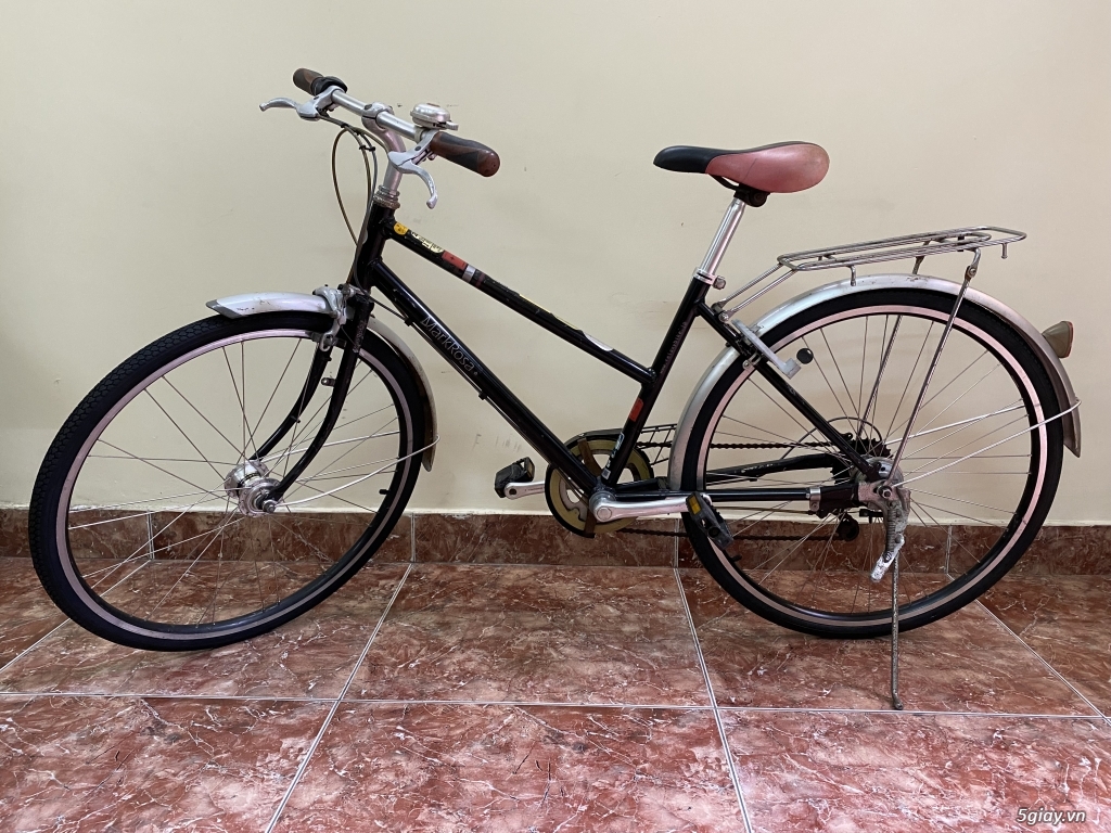 Xe Đạp Nhật Khung Nhôm BridgeStone Mark Rosa | 5giay