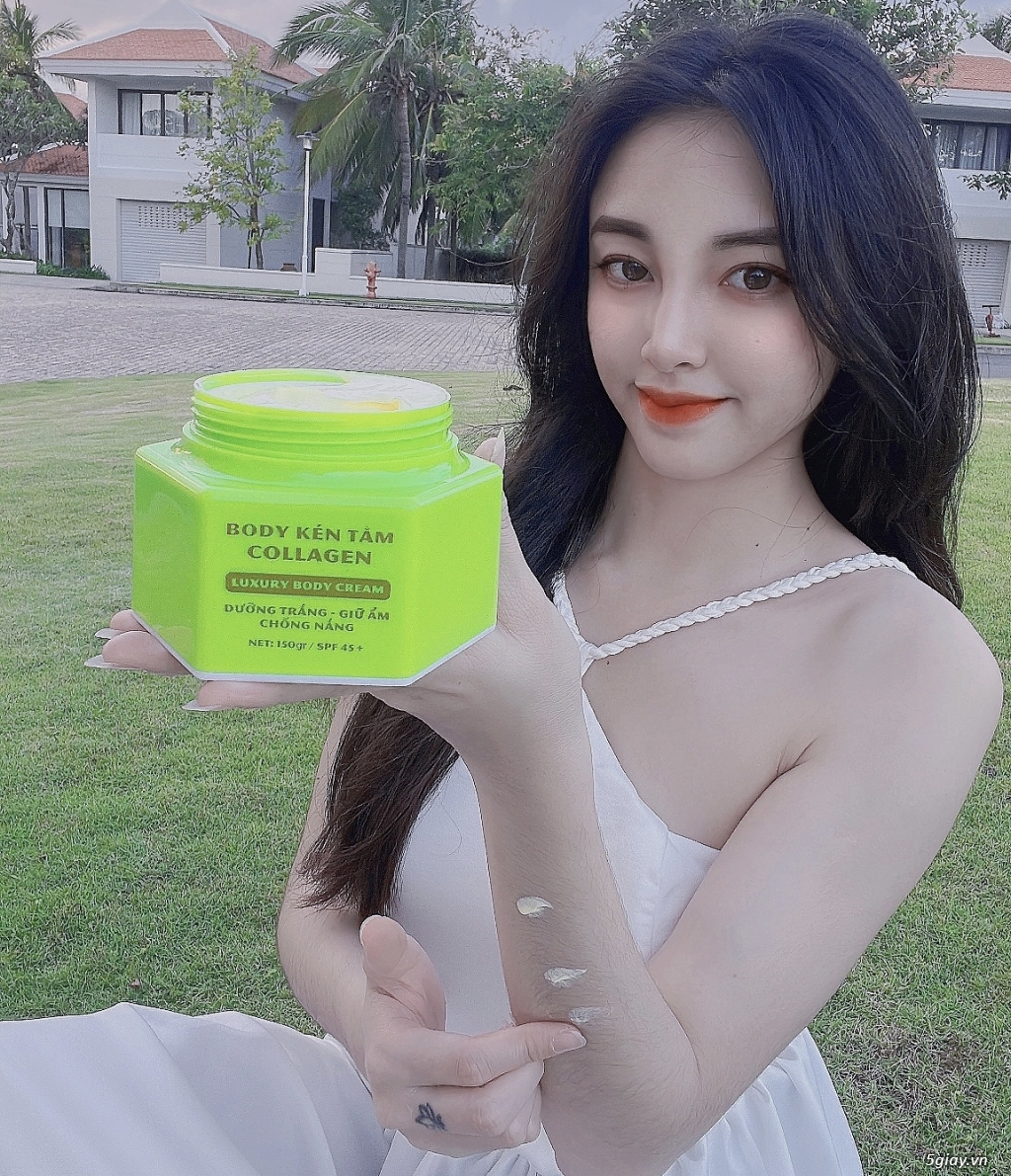 Kem body kén tằm collagen NDK | 5giay