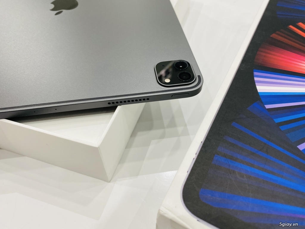 iPad Pro M1 12.9 inch - 256GB wifi Màu Gray - Likenew fullbox Còn bh ...