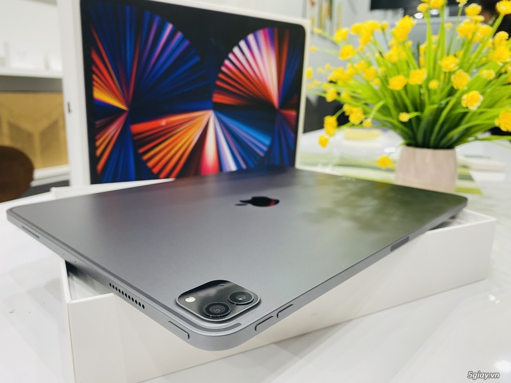 iPad Pro M1 12.9 inch - 256GB wifi Màu Gray - Likenew fullbox Còn bh ...