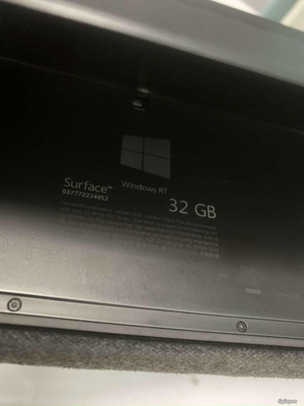 Suface rt 32g - giá tốt | 5giay