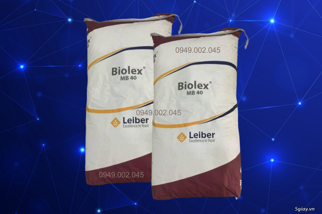Biolex MB40 - Betaglucan Đức tăng cường miễn dịch cho vật nuôi | 5giay
