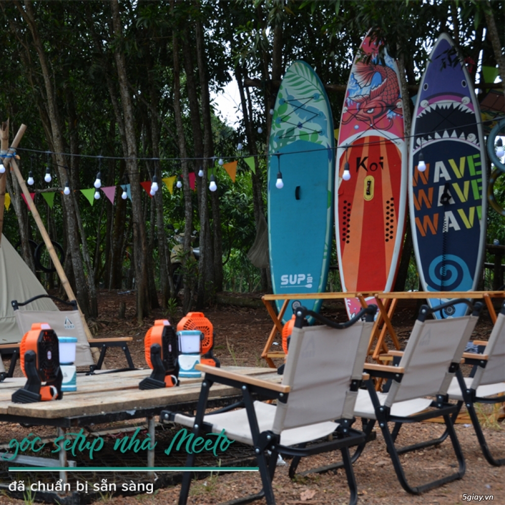 Dịch Vụ Camping Hồ Trị An | 5giay