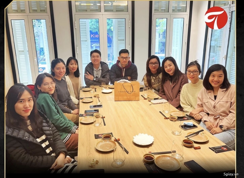 Trải nghiệm nhà hàng Nhật Toshi Fusion ở 26 Trần Hưng Đạo | 5giay