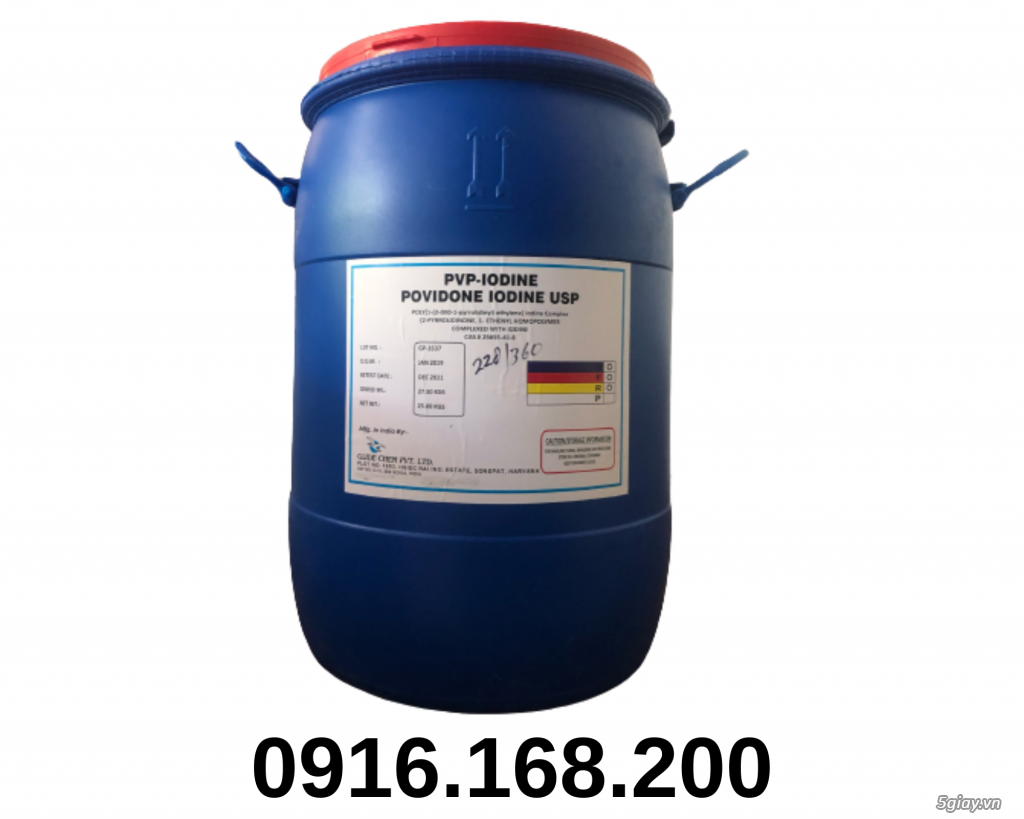 IODINE COMPLEX DIỆT KHUẨN IODINE COMPLEX | 5giay