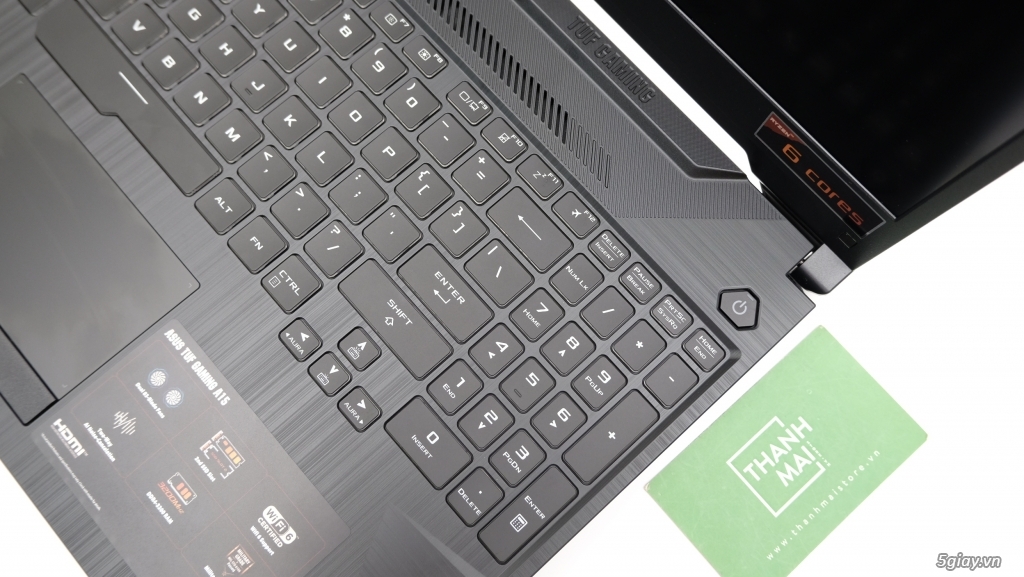 Laptop ASUS TUF Gaming A15 FA506ICB-HN355W/ R5-4600H/8GB/512GB PCIE | 5giay