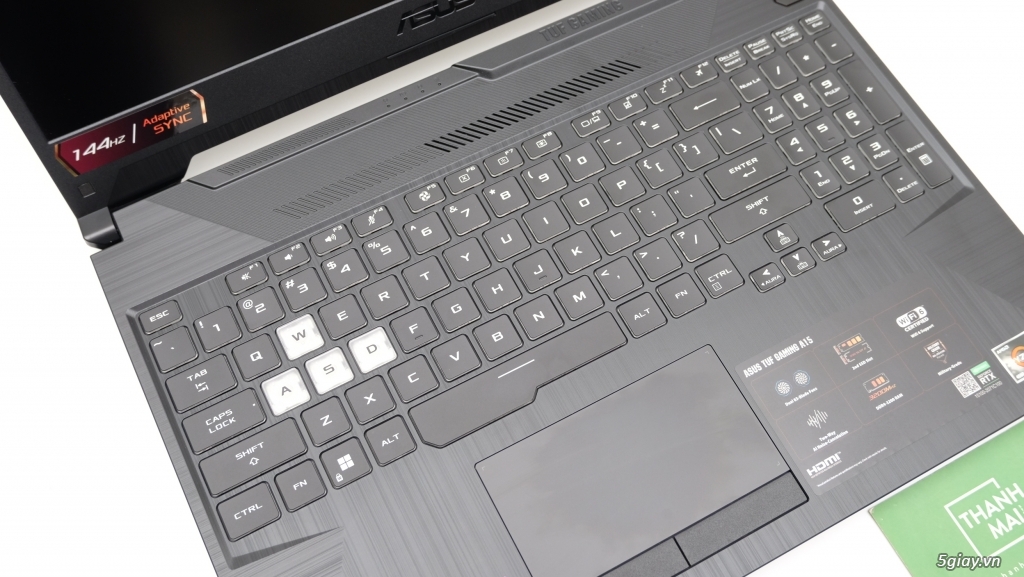 Laptop ASUS TUF Gaming A15 FA506ICB-HN355W/ R5-4600H/8GB/512GB PCIE | 5giay