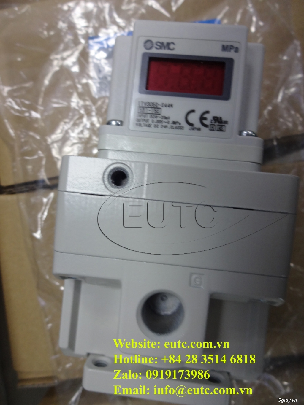 Van điều áp SMC | 5giay