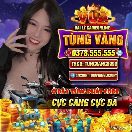 ĐẠI LÝ TÙNG VÀNG LUXYRY(Tungvang9999) HƯỚNG DẪN CÁCH MUA BÁN VUACLUB | 5giay