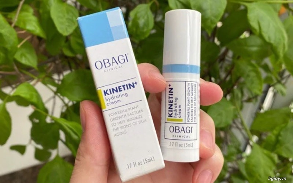 Kem dưỡng phục hồi da Kinetin Obagi đình đám hiện nay | 5giay