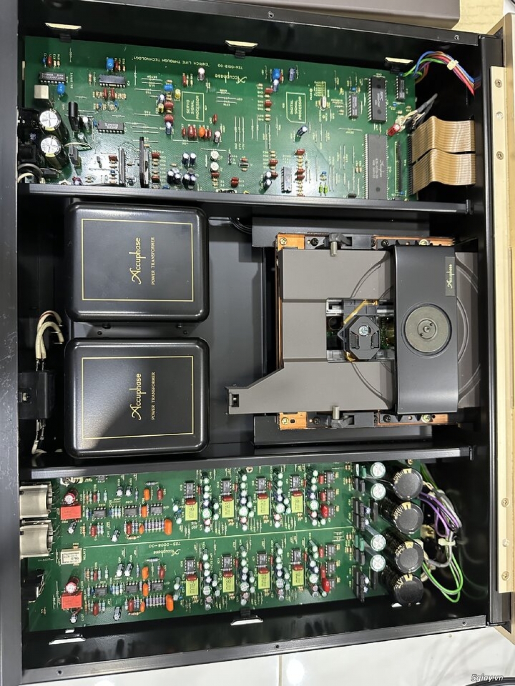 Đầu CD Accuphase DP-65 không vết xước | 5giay